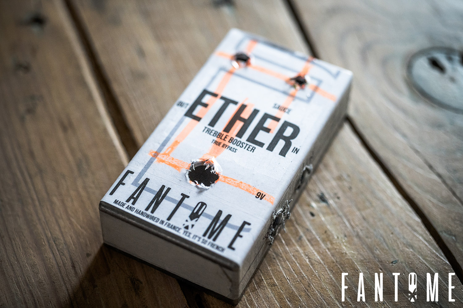 FANTOME Fx – Créateur de jolis bruits pour Guitares – ETHER TIGER RINOD ...